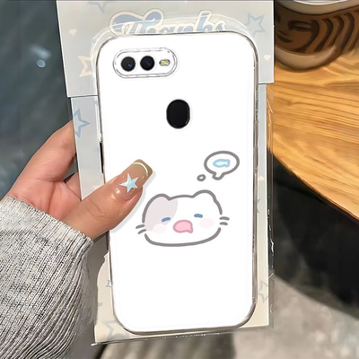 适用PBBM00手机壳PBBTOO套OPPOPBBMOO新款OPPOPBBM软壳PBBT/PBBMOO全包OPPOPBBT防摔opp0pp0ppoA女款OPPO/A7X