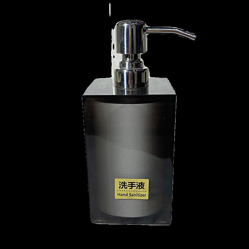酒店起泡瓶洗手液瓶子按压浴室沐浴露洗发水瓶空瓶U乳液分装瓶套