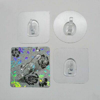 现货速发Traspet Strog Self Adhesive Door Wa Hagers Hooks