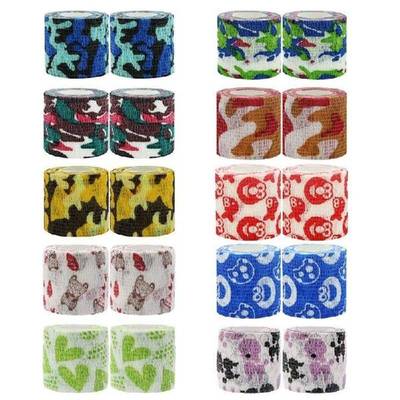 Self Adhesive Bandage Self Adherent Wrap Elastic Bandages