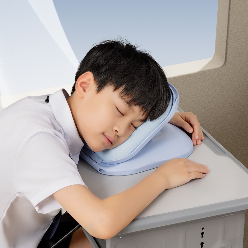儿童午睡枕趴睡枕小学生午休神器枕头趴睡M记忆棉教室睡觉睡眠支
