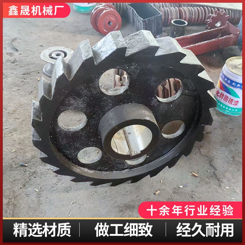 提升机链轮工业齿轮机械传动总成斗式提升机配件耐磨Y刮粪机转角
