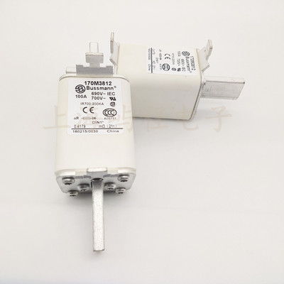 170M3808伊顿巴斯曼BUSSMANN熔断器 保险丝