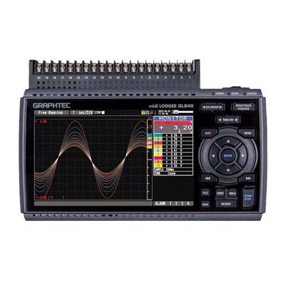 GRAPHTEC日本GL2000四通道数据记录仪数据采集仪温度记录仪