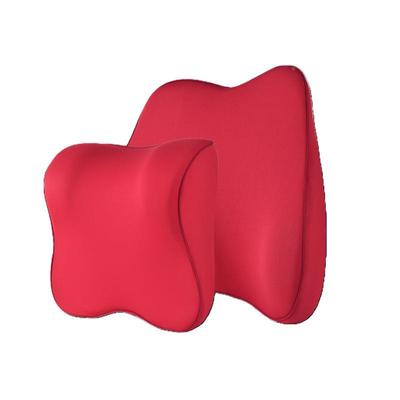 汽车腰靠护车载靠垫车用一套体座靠94610腰枕头枕记忆棉卡通装驾