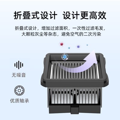 适用于云鲸S2 Island洗地机清污水箱滤网S1 Max滚刷盖板刮条配件