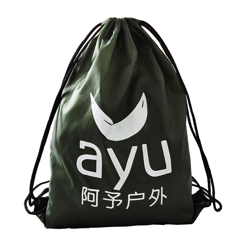 加粗军绿吊床秋千户外单双人尼龙绳睡网床栓树Q宿舍摇床吊网小网