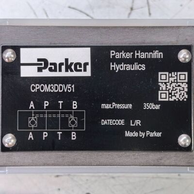 CPOM3DDV51 # Parker // 派克，液压阀、比例阀、传感器