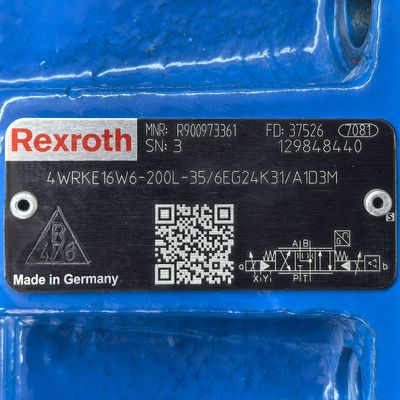 R901126712 DBEBE6X-12/315G24K31F1M # Rexroth，比例阀