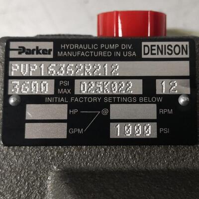 PVP16362R212 # Parker//派克，液压泵，齿轮泵，叶片泵