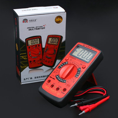 好货Hongchang DT9205N digital display multimeter anti-burn p