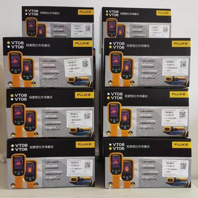 福禄克flukeVT06/VT08轻便型智能红外热像仪替代VT04热成像测温仪