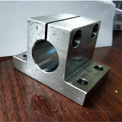光轴底座用方形支架侧安装RCJ11-D30CLCAM20CLATM25侧面安装支架