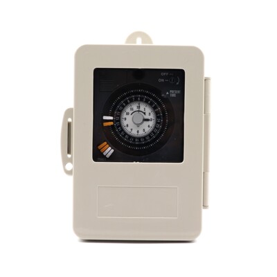 SL33030A250VAC黑色导轨式机械定时器开关计时器TB330