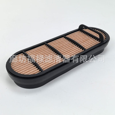 1107598空气滤芯4163646 90002721 1028001 2506415椭圆形滤