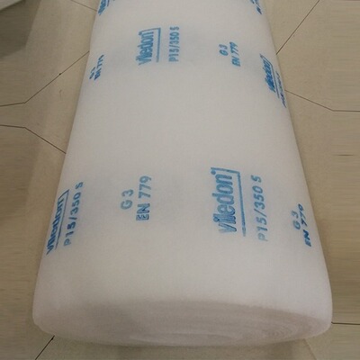 科德宝Viledon反复使用P15500S过滤棉P15150s过滤棉P1535