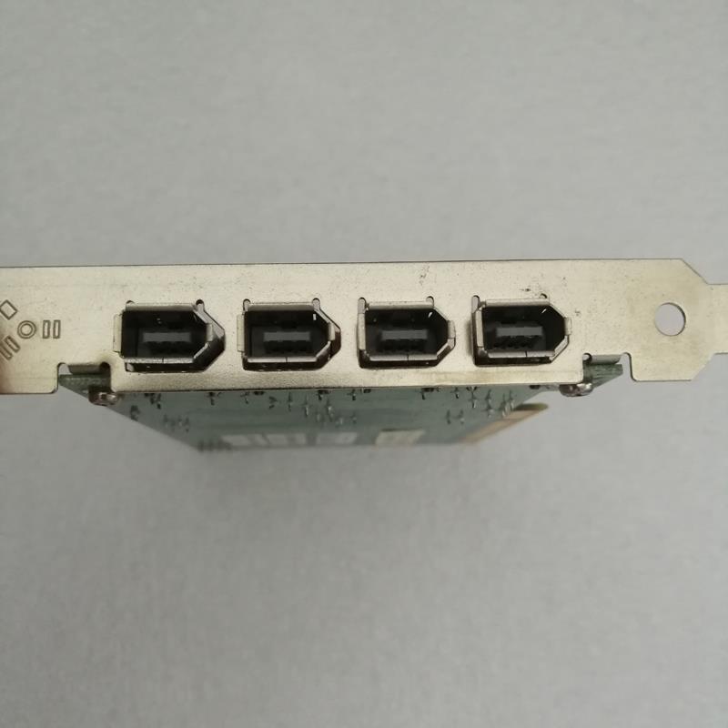 好货小胖 台湾IOI-4601 Rev:1.8 1394卡口图像采集卡实物拍摄包好