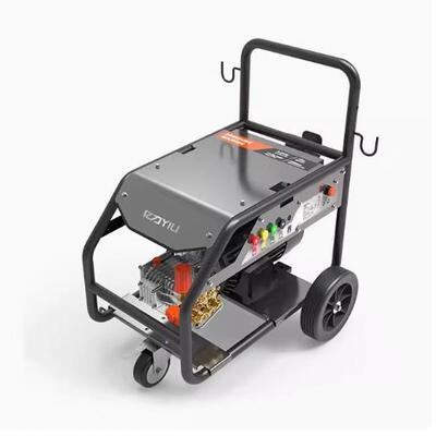 亿力YLQ9280G工业级超高压商用清洗机大功率380V除锈畜牧业水枪头