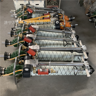 气腿式锚杆钻机 风动锚索锚杆钻机MQT-130煤矿用全风动锚杆机