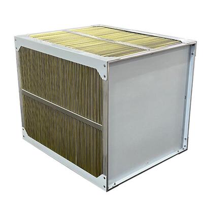 空空换热芯体废气降温消白废气处理设备节能改造