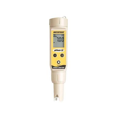 防水型pHTestr20测试笔带ATC精度为±0.01pH