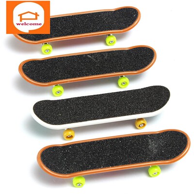 Wooden FingerBoard Gift Professional Finger Skateboard Boy