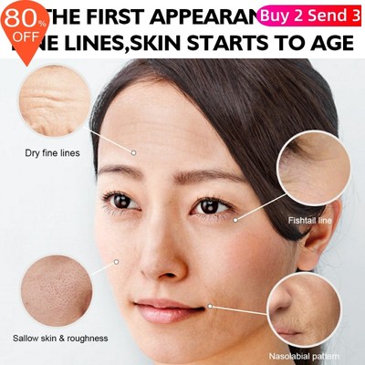 Peptide Collagen Face Serum Anti Aging Moisturize Hyaluronic