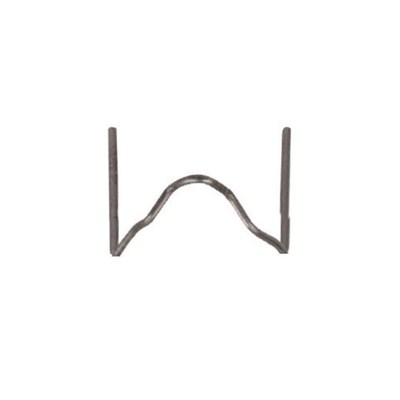 极速100 Pcs/Set Precut 0.6mm Wave Flat Hot Staples For Plast