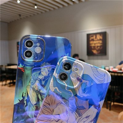 Jujutsu Kaisen Anime Itadori Yuji Ryomen Sukuna Phone Case f