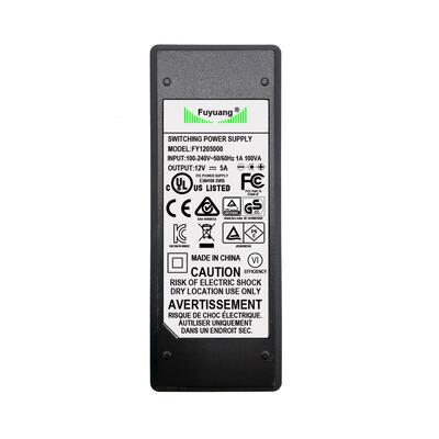 东莞开关电源厂家3CSAAPSE认证按摩椅设备24V5A电源适配器