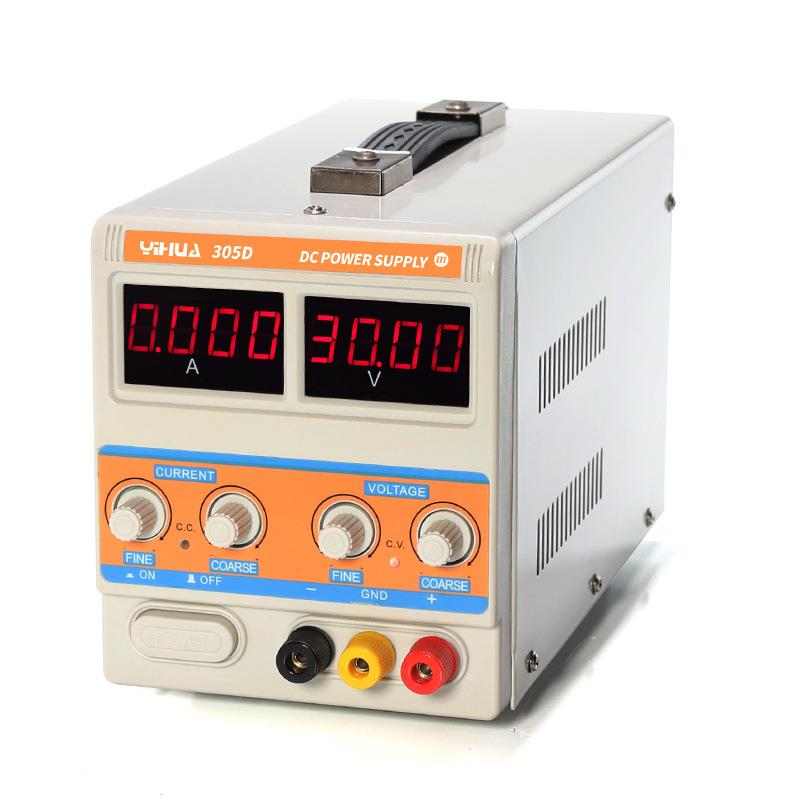 305D直流稳压电源手机笔记本维修电源通讯维修电源30V5A