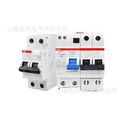 漏电6保护断路器空气开关带漏保GH20S1AC-C6CFBF8C1C13C10/0.03