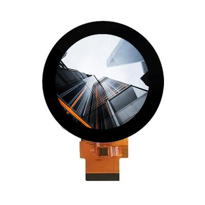 IEJ2.18寸圆形显示屏40*480RB接口带触G摸仪家器电可用