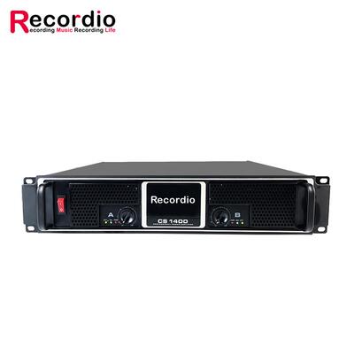 适配GAP-S1400工厂直供专业舞台DJ大功率功放2000W*2后级演出功放