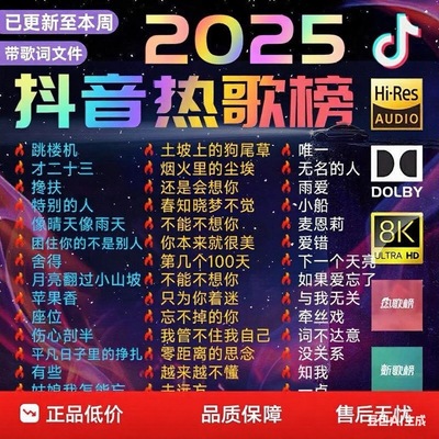 新款车载U盘x柏林之声无损音乐