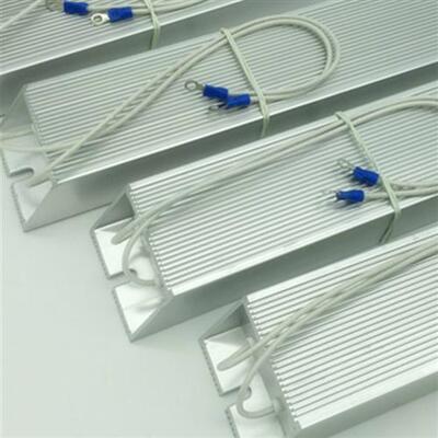 变频器铝壳制动电阻Rxlg100W200W300W400W500W1000W30Rj50R欧姆