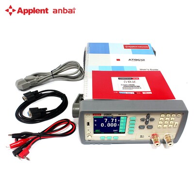 安柏AT8611直流电子负载AT8612电池放电容量老化测试短路测试仪