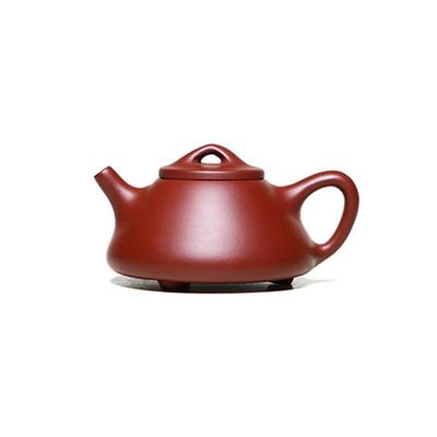 宜原兴紫砂壶手工制作矿大袍子冶石03050红礼品瓢茶具