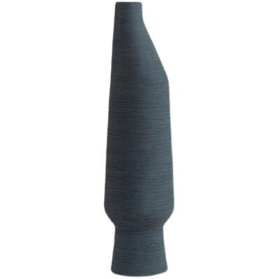 森拉丝陶花瓶渐瓷变绿客厅插花创系意约风电视IFD柜设计师艺术花