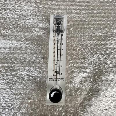 流量计 LZM-15ZT 0.1-1.0GPM 加仑 0.5-4.0LPM 外螺纹1/2 长175mm