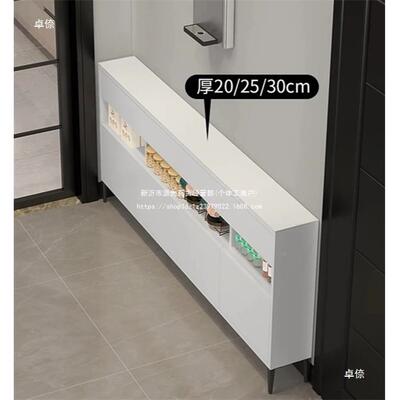 厨窄边柜5分餐边柜置物公柜宽30极房窄20ctj#j#fgsm薄柜侧柜小薄