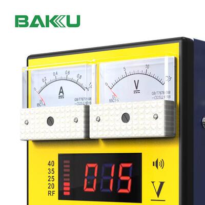 PJT巴酷B-K502TA直流压电源电流表手机维修笔记本1数显15V2A有稳1