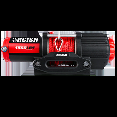 （ORCISH ）12V 4500 磅电动绞车 ATV/UTV/电动绞盘