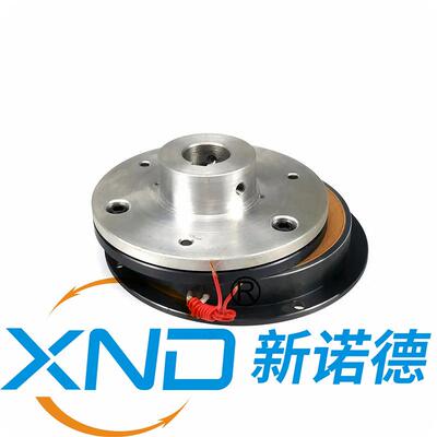 DL6带法兰D含轴27209承干式单板电磁离F合器/原型号DLD7型离电磁