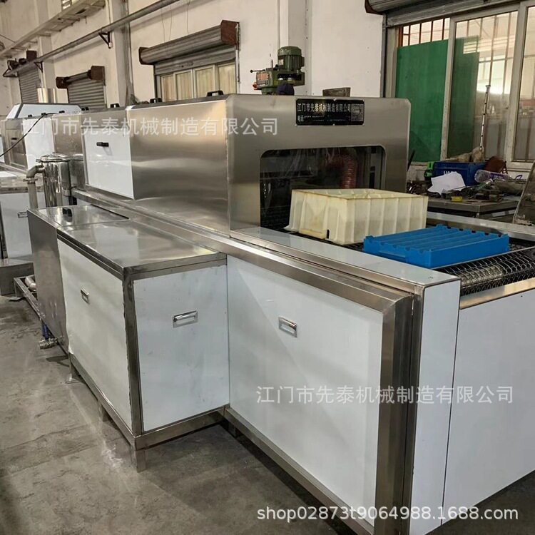 周转箱清洗机 塑胶筐 塑料栈板通过式清洗设备