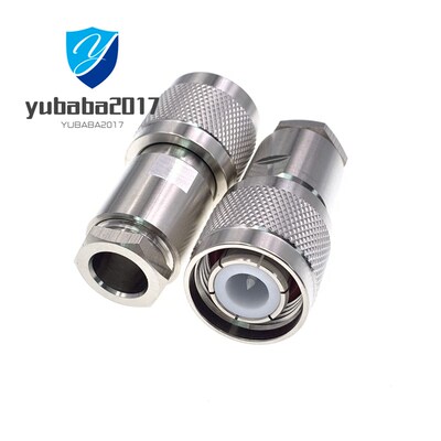 大功率高压连接器HN-J-7 HN公头装配RG393/RG214/RG213大功率电缆