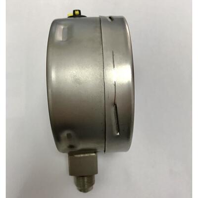 不锈钢压力表 直径100mm 压力 300psi  20bar 螺纹G3/8 径向