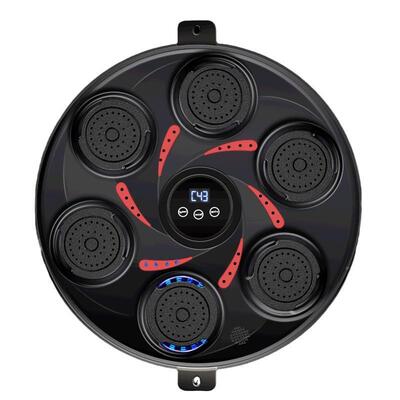 新款智能拳击机靶音拳击拳击训练器运乐动健身家AB12用锻炼击墙拳