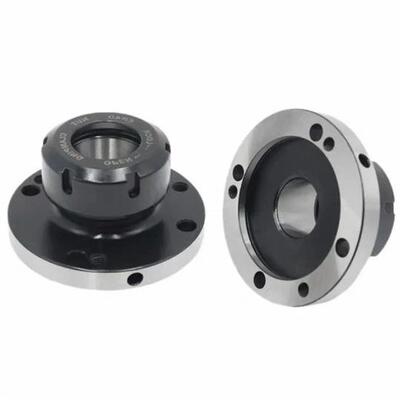 高精夹头座ER40筒夹直径120mm七孔夹头ER40-D125直孔可代替卡盘