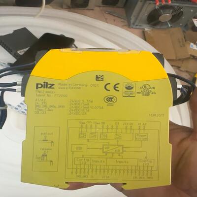 Pilz安全继电器772000 成色嘎嘎的【议价】
